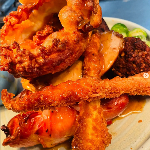 Menus - Blue Garden Café